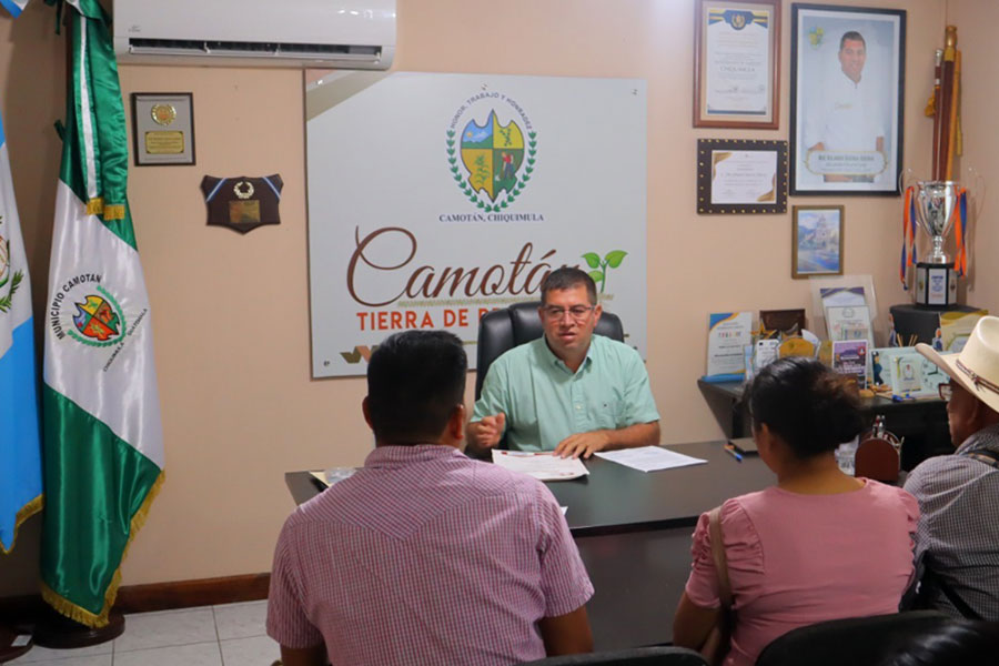 Alcalde Municipal – Municipalidad de Camotán